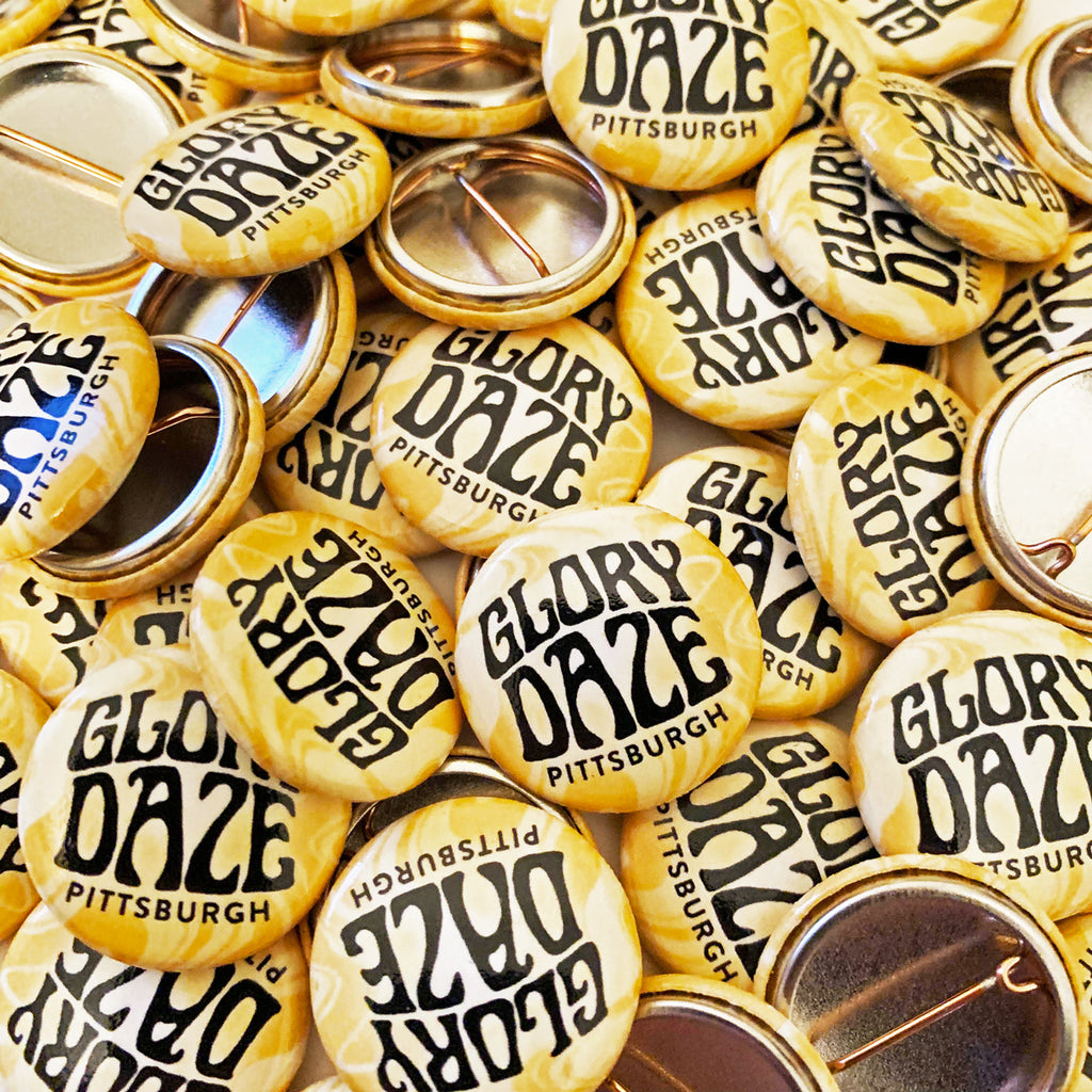 Glory Daze Button – Pittsburgh Moto – Pittsburgh's Custom Motorcycle ...