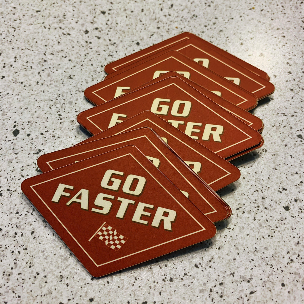 Go Faster Sticker – Pittsburgh Moto – Pittsburgh's Custom Motorcycle ...