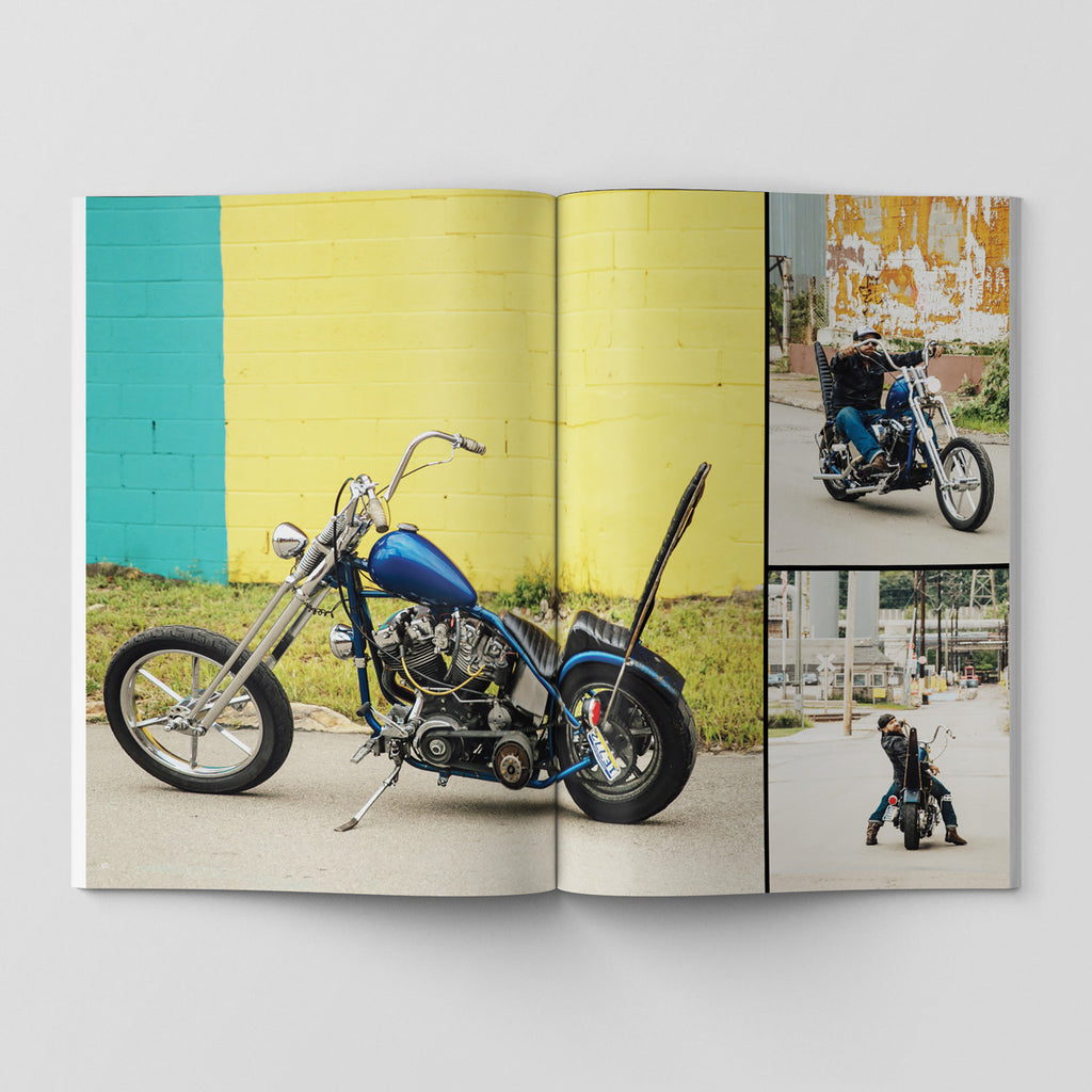 Pittsburgh Moto - Number 004 – Pittsburgh's Custom Motorcycle Culture