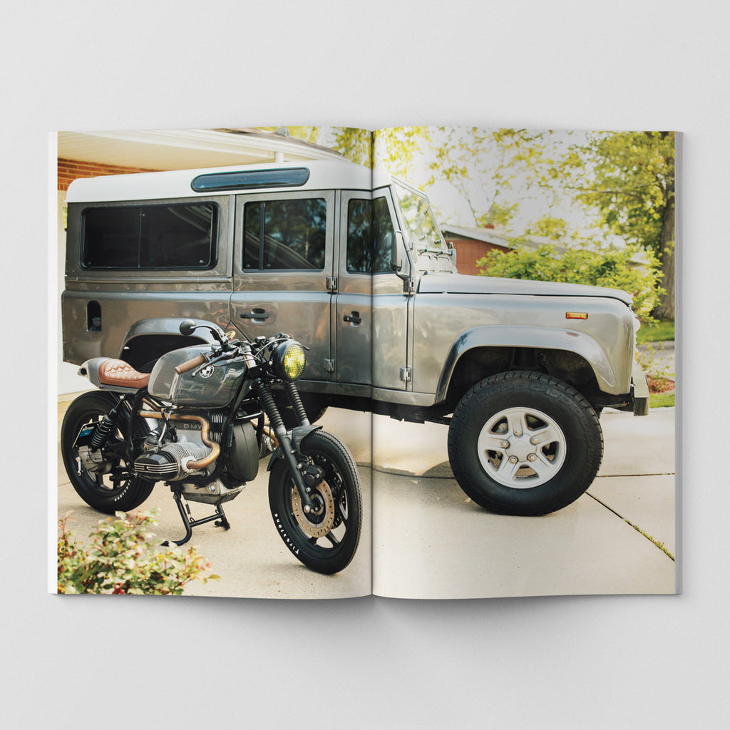 Pittsburgh Moto - Number 008 – Pittsburgh's Custom Motorcycle Culture